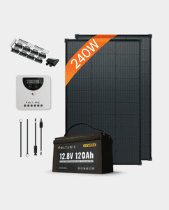 Solar Panel Kits for Sheds UK - Voltanic Solar