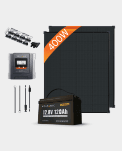 Solar Panel Kits for Sheds UK - Voltanic Solar