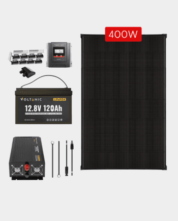 Ready to Install Solar Kit for Motorhome - Voltanic Solar