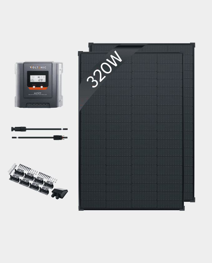 Best Caravan Solar Panel Kit - Voltanic Solar