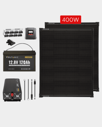 Solar Panel Kits for Sheds UK - Voltanic Solar