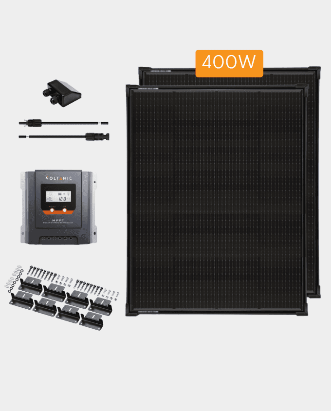 Ready to Install Solar Kit for Motorhome - Voltanic Solar