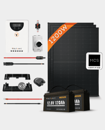Ultimate 12V Solar Kit Sizing Guide - Voltanic Solar
